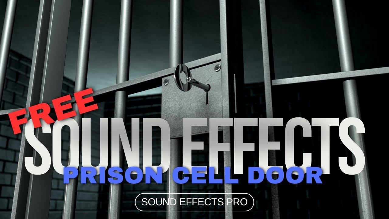 Prison Cell Door Sound - No Copyright - FREE Sound Effects - Royalty ...