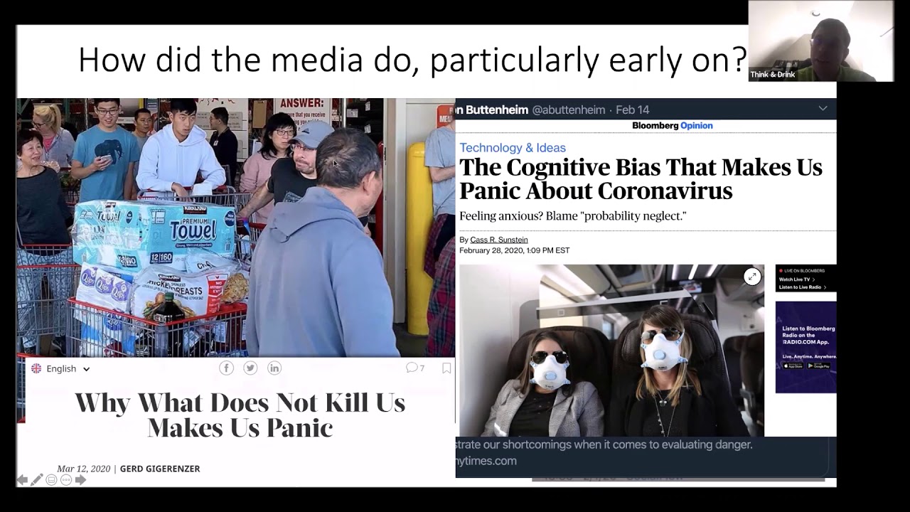 Rational Decision Making in a Pandemic - a "Think & Drink NYC" talk by ...