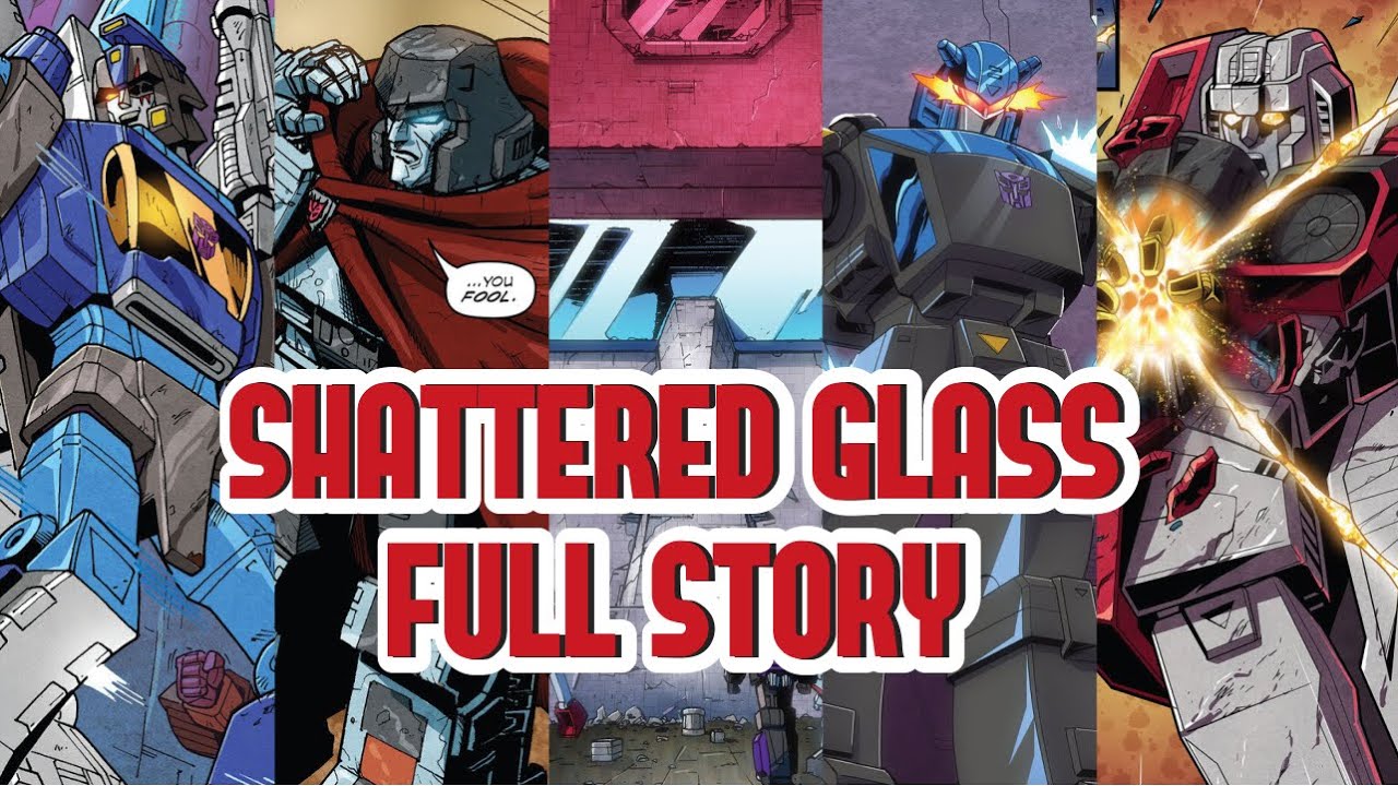 Transformers: Shattered Glass (2021) Full Story #transformers # ...