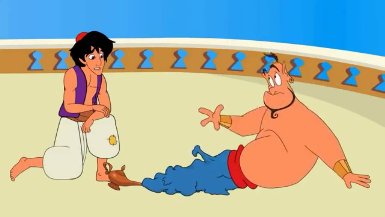 Aladdin's Mistake - YouTube