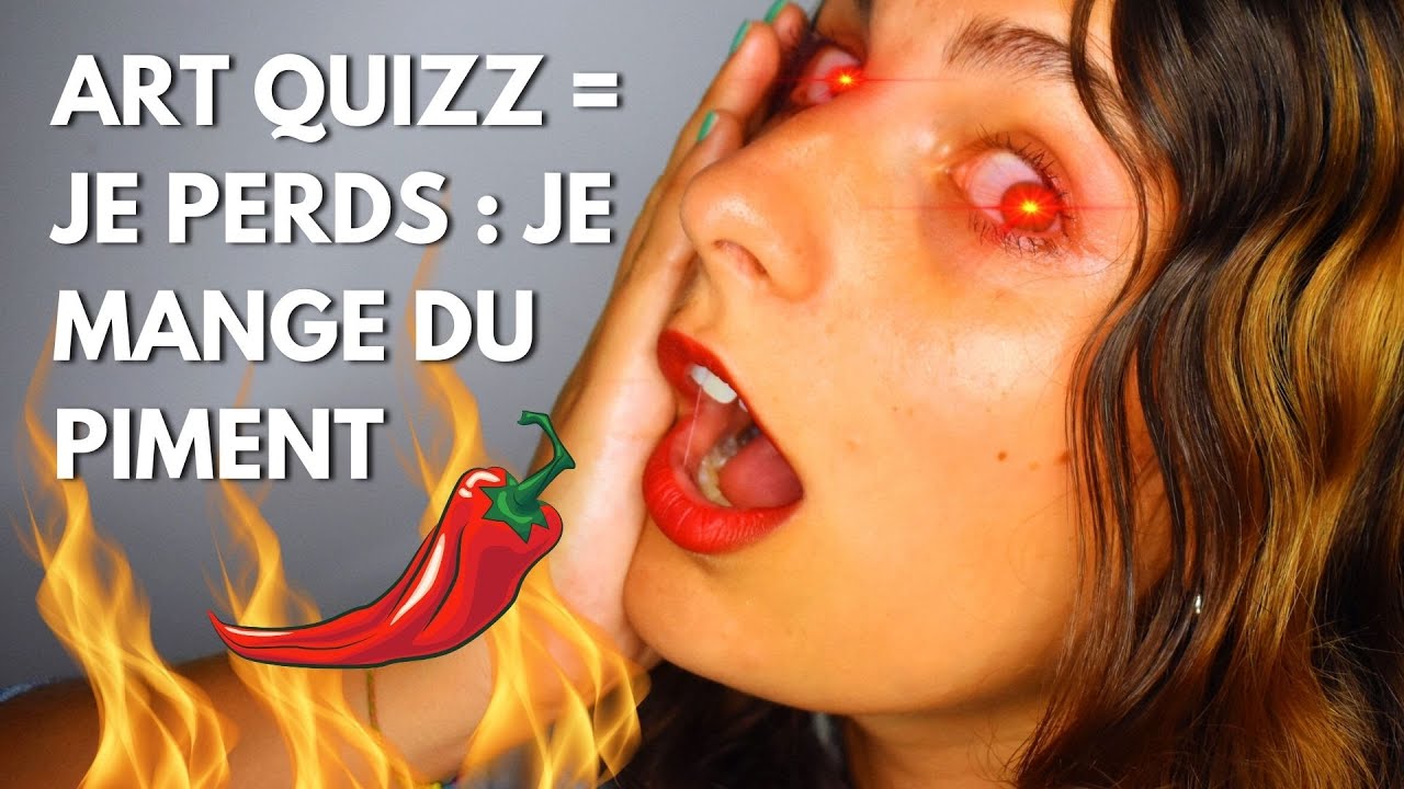 ART QUIZZ, 15 questions sur l'art - YouTube