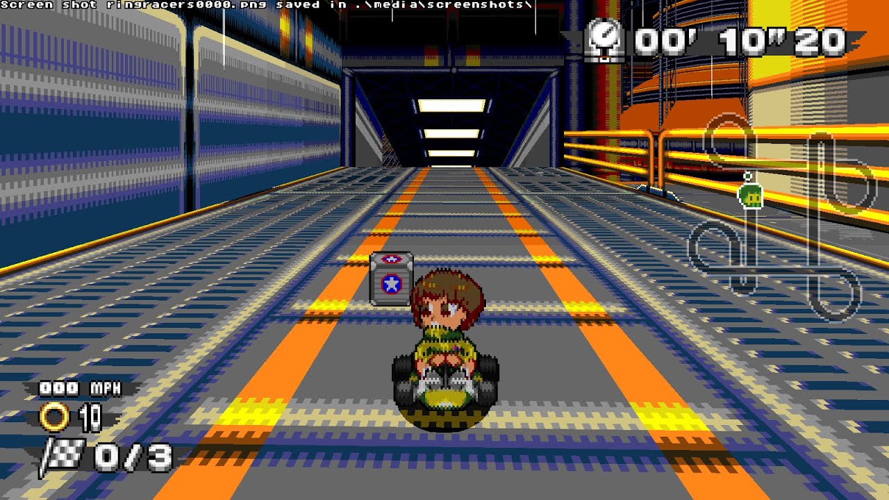 Dr. Robotnik's Ring Racers - Casual GP run Ring - Extra Cup as Chie ...