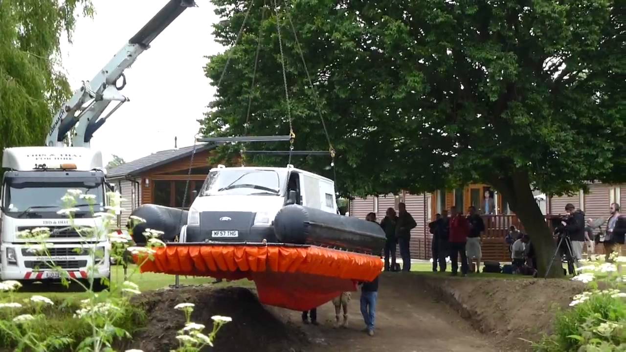 top gear hovervan - YouTube