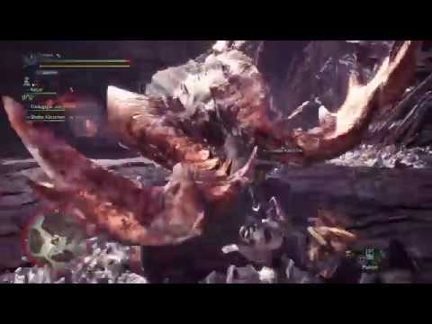 [MHW:I] GIANT Tempered Banbaro [Hammer] - YouTube