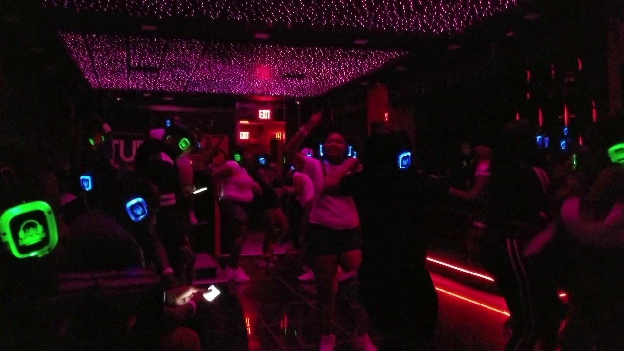 Miami Silent Disco Party at Studio 183 Miami - YouTube
