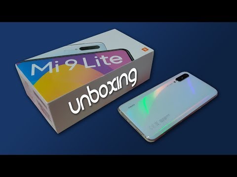 Xiaomi Mi 9 Lite (Mi CC9) Cinematic Unboxing (6GB/128GB, Pearl White)