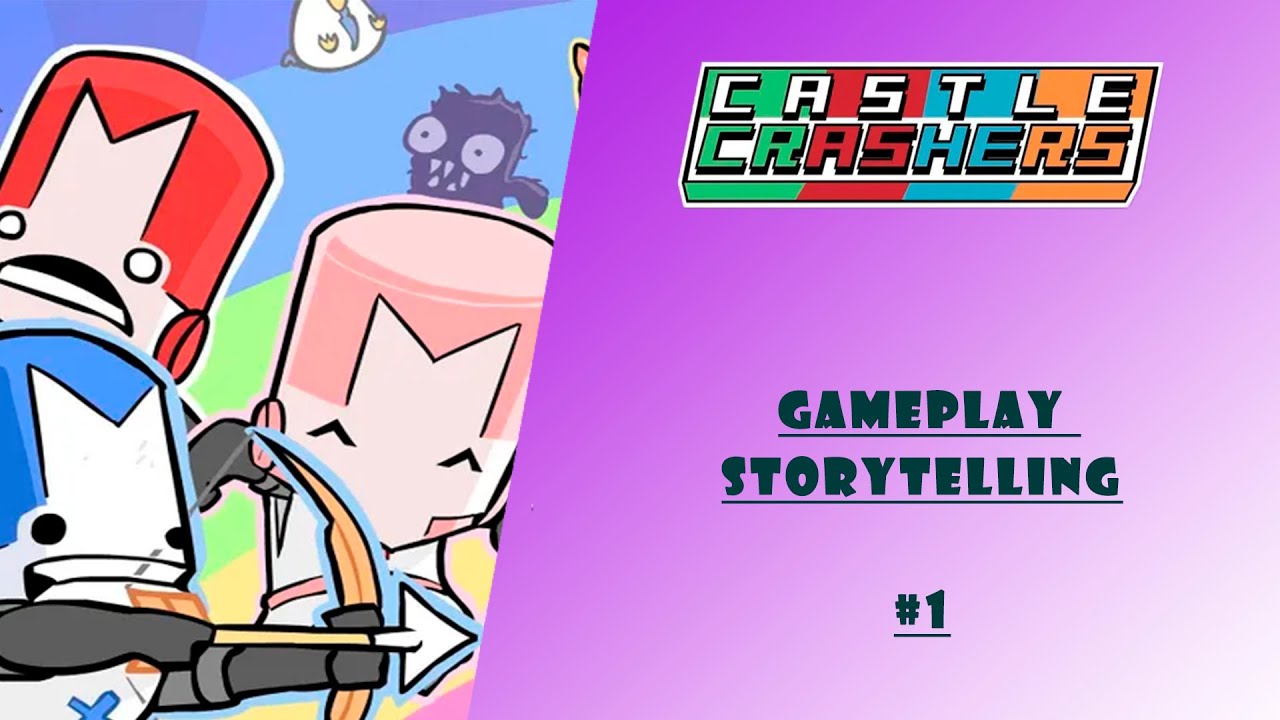 Gameplay - Castle Crashers #1 - YouTube
