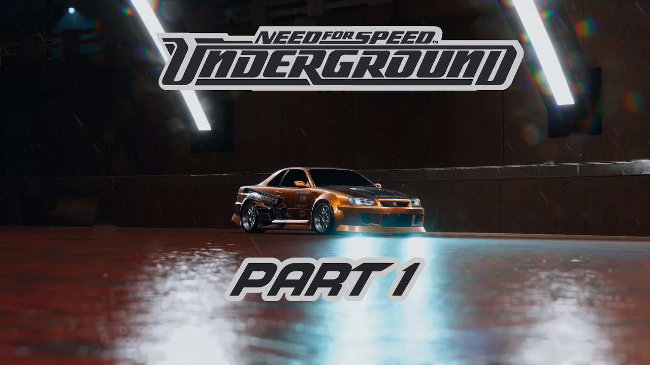 🔴NFS UNDERGROUND #1🔴 ВОЗВРАЩЕНИЕ В OLYMPIC CITY #nfs #needforspeed # ...
