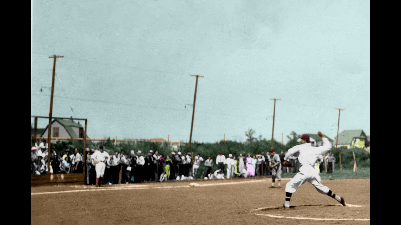 Don Speight, King of Queens.....Alliance Baseball in the 1930's - YouTube