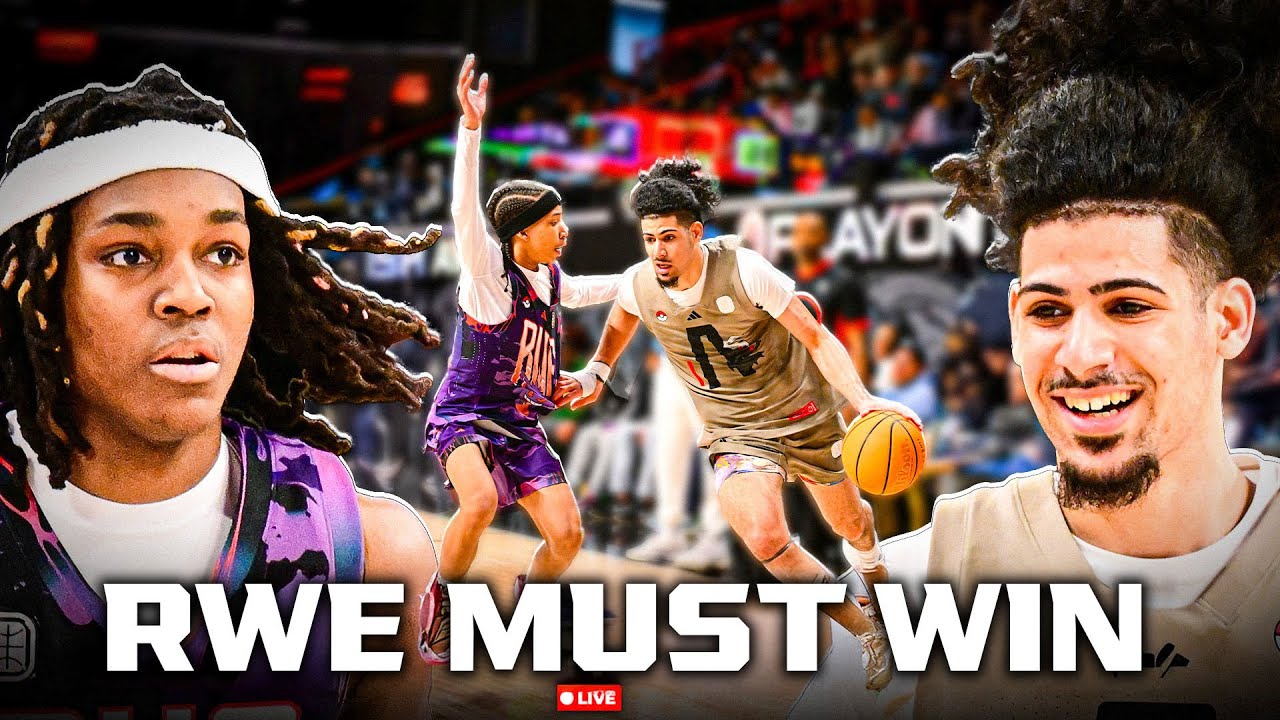 RWE PLAYOFFS GAME 2!! RWE VS FEAR OF GOD ATHLETICS LIVE 😱 - YouTube