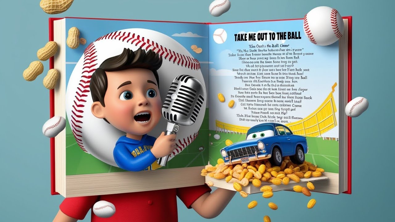 Take me out to the ball game song | take me out to the ball game poem ...