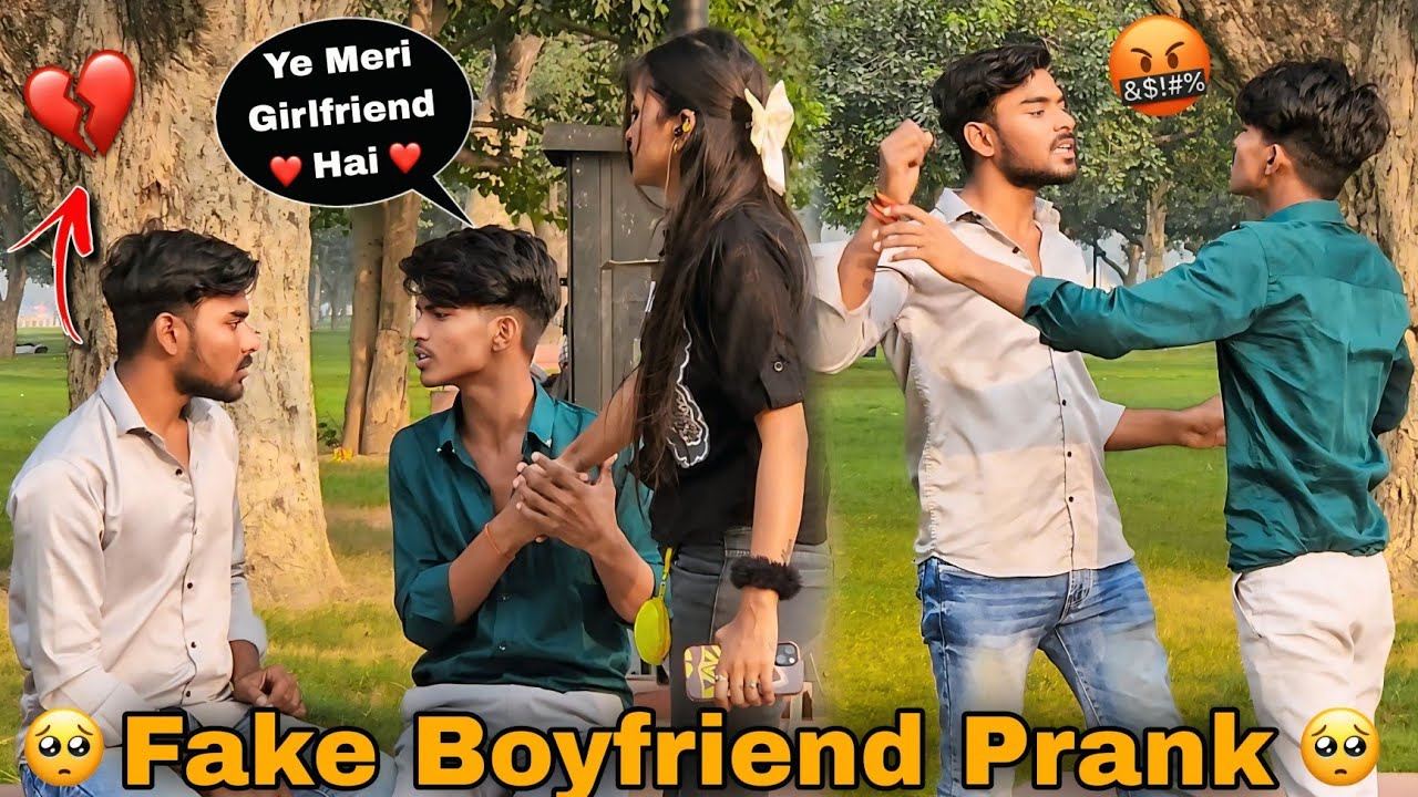 FAKE BOYFRIEND PRANK ON BESTFRIEND 😱🥵 || Prank Gone Wrong 🥺 ️ ...