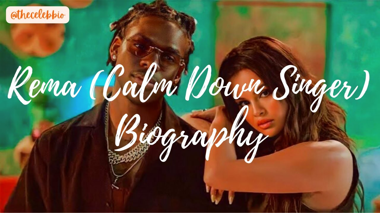 Rema Nigerian Musician, Singer, Rapper Biography, Wiki, Height, Weight ...