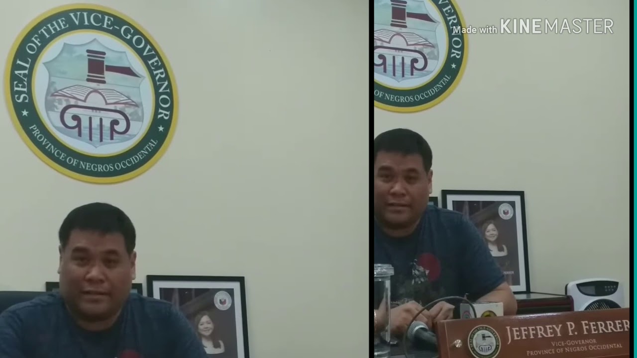 VICE GOV JEFFREY FERRER MAY HAMON KAY ESPINIDO - YouTube