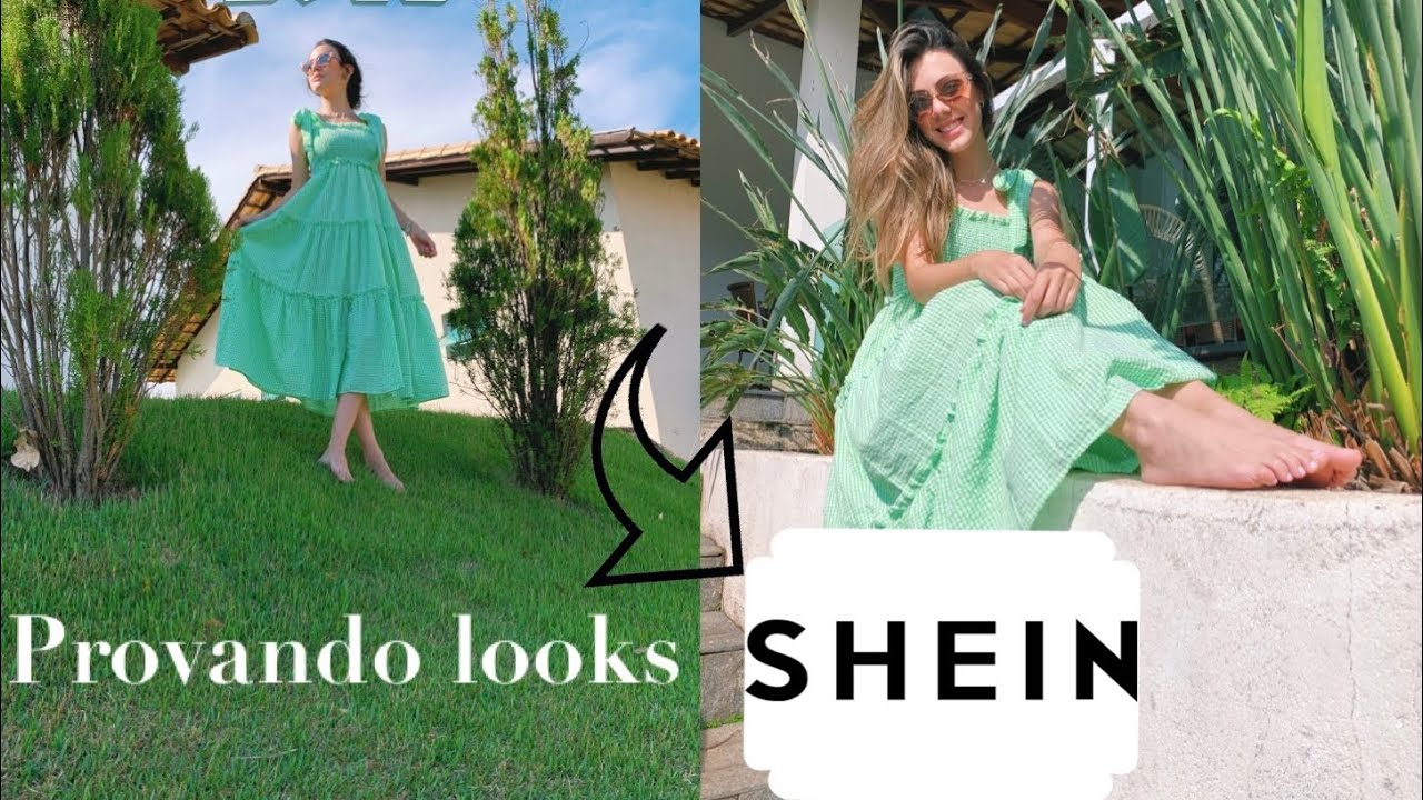COMPRAS DA SHEIN: PROVANDO TUDO! É confiável? Fui taxada? Vale a pena ...