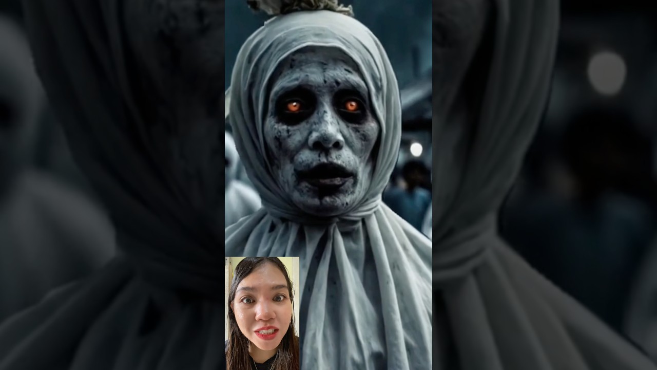 Serem banget ada poci yang mengikuti anak ni #anakanak#anakkecil #seram ...