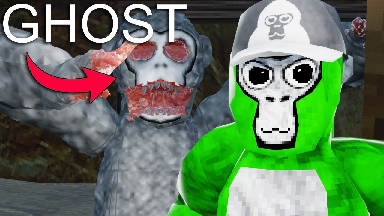 I Created a FAKE GHOST in Gorilla Tag... - YouTube