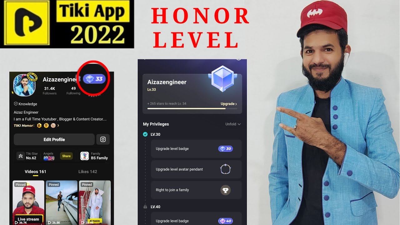 Tiki honor badge | Tiki privilege honored status | wealth level in tiki ...
