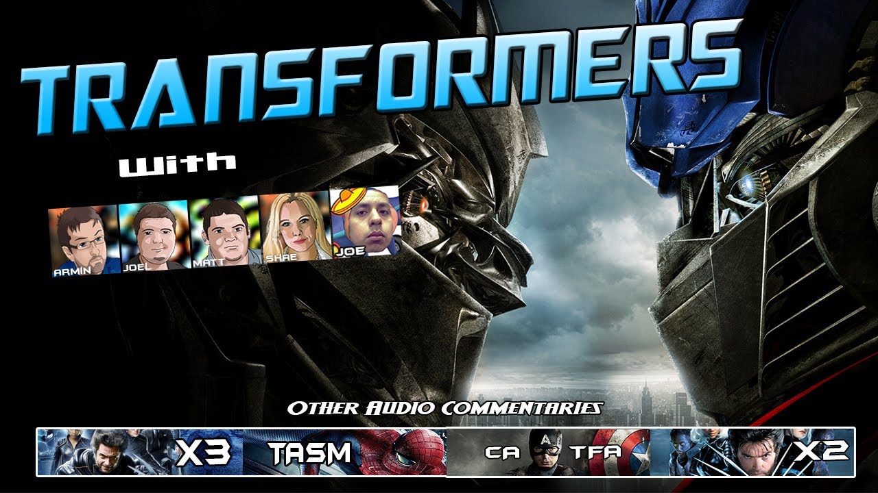 Transformers (2007) Audio Commentary - YouTube
