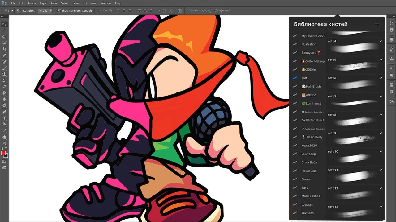 Drawing corrupted FnF PICO - Friday Night Funkin - YouTube