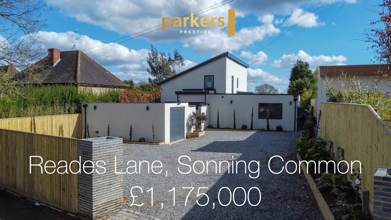 Inside this Contemporary Four Bedroom Home... Reades Lane | Sonning ...