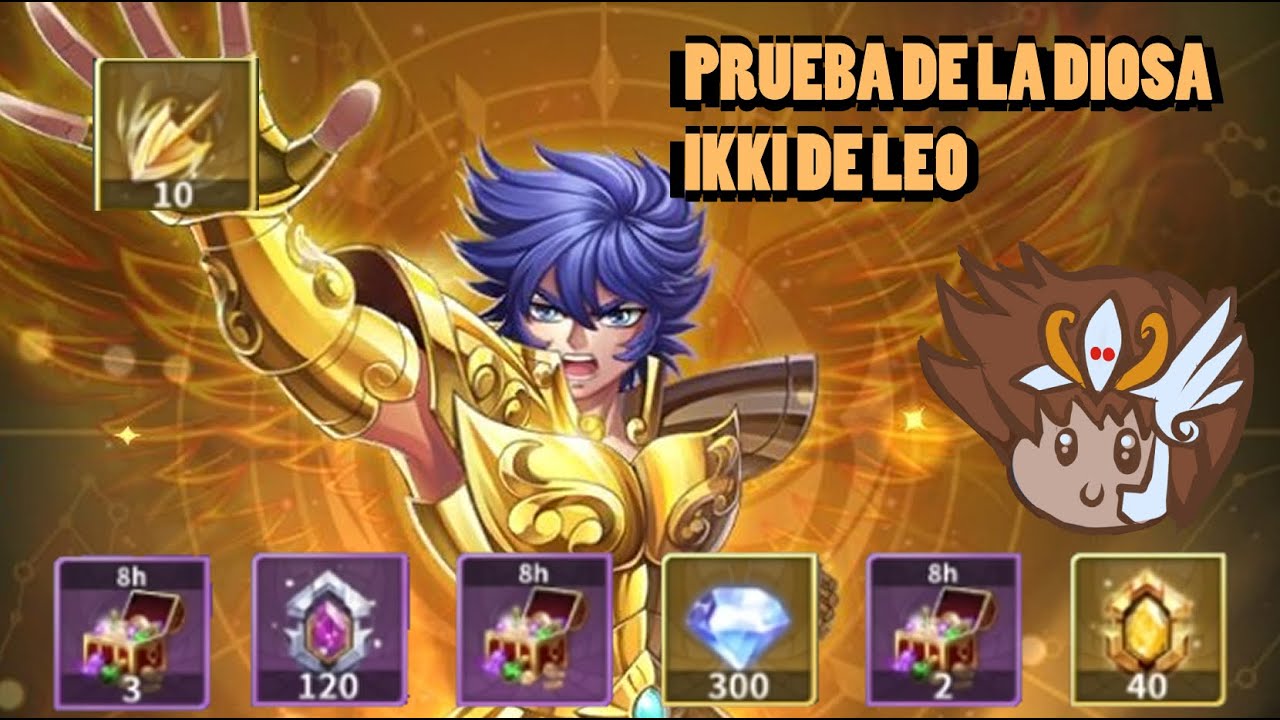 Prueba de la diosa Ikki de leo - YouTube