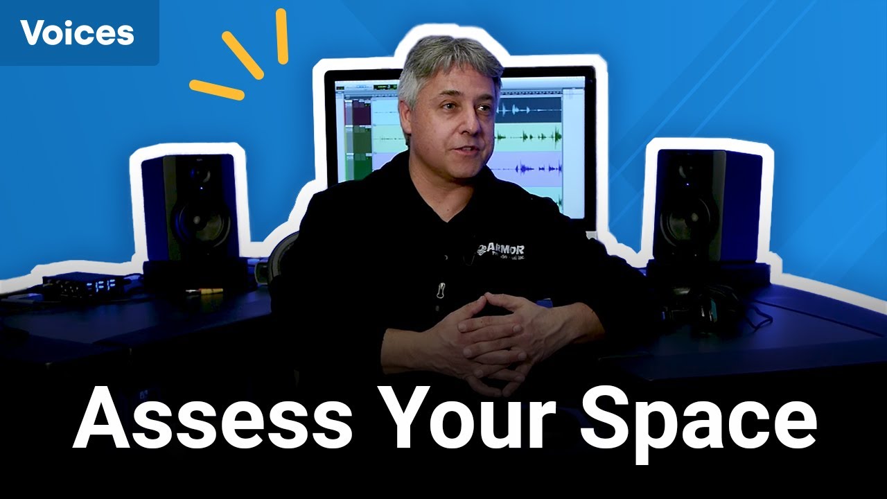 Voice Over Home Studio Setup - How to Assess Your Space - YouTube