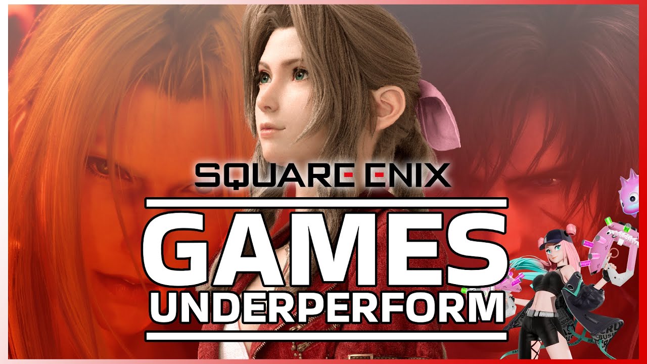 FF16 & FFVII Rebirth Underperform for Square Enix | Layoffs & 3 Year ...