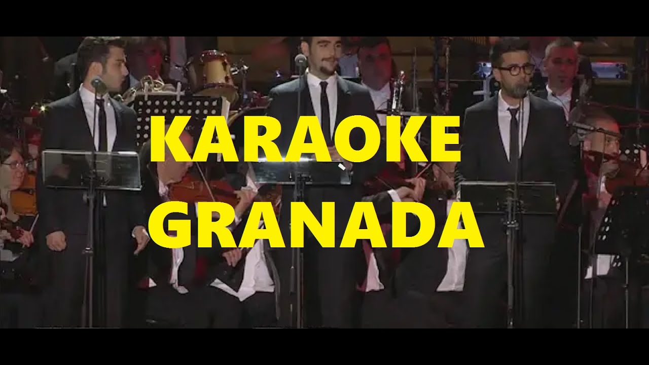 KARAOKE GRANADA - YouTube