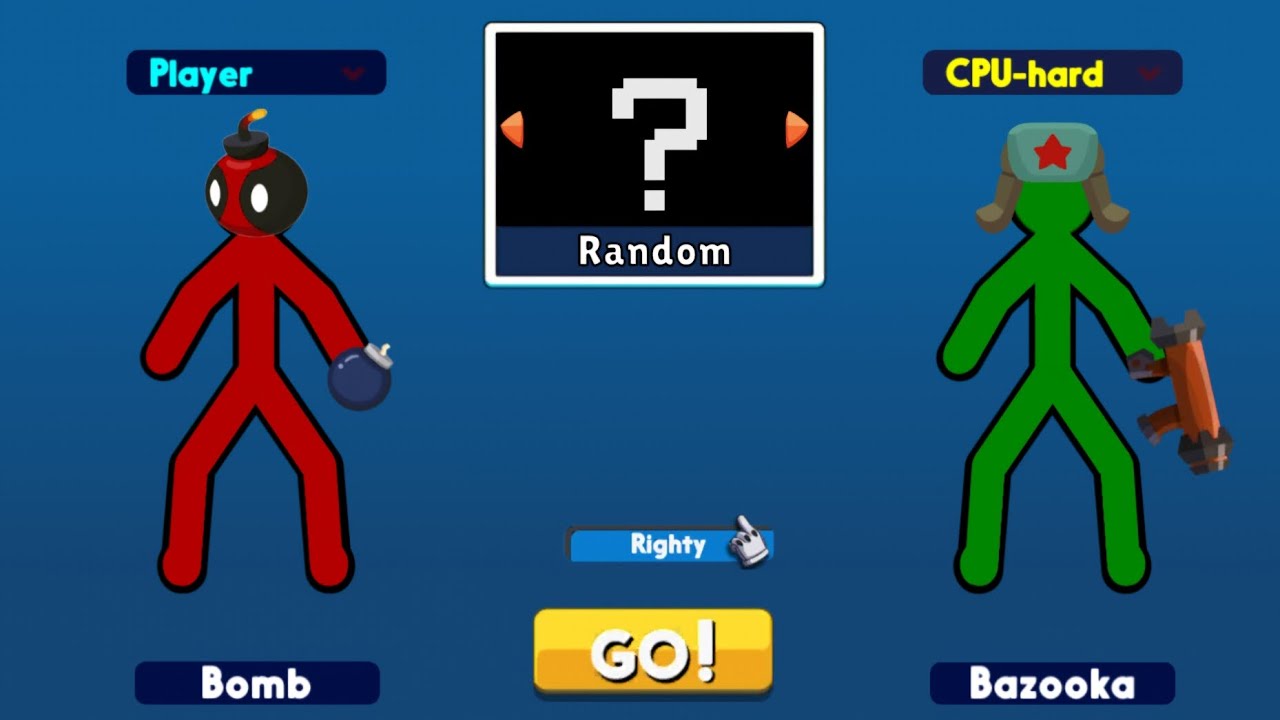 Supreme duelist stickman | bomb vs bazooka 🔥 Epic battle games - YouTube