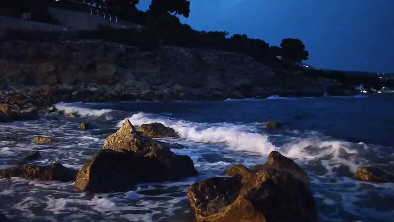Beautiful coves of Costa Blanca - YouTube