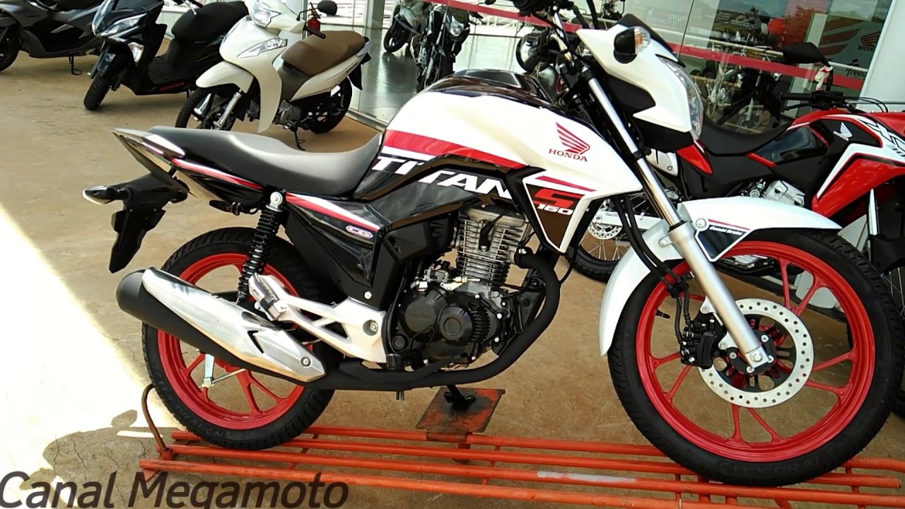 TITAN 160 S /EDIÇÃO ESPECIAL - YouTube