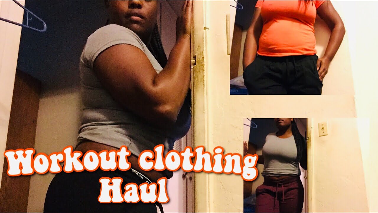 WORKOUT CLOTHING HAUL! - YouTube