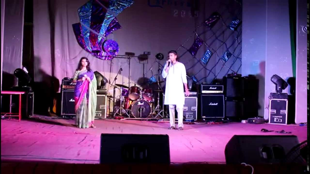 IPE Cultural Fiesta: Fusion Dance Performed by Rumpa & Janan - YouTube