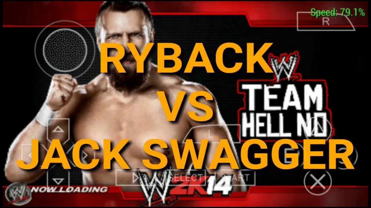 WWE 2K14 - Ryback VS Jack Swagger - YouTube