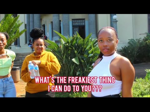 WHAT’S THE FREAKIEST THING I CAN DO TO YOU ? 👀😏 ️ THINGS GOT EXTREMELY ...