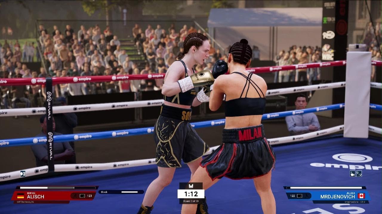 Prize fight Attempt - YouTube