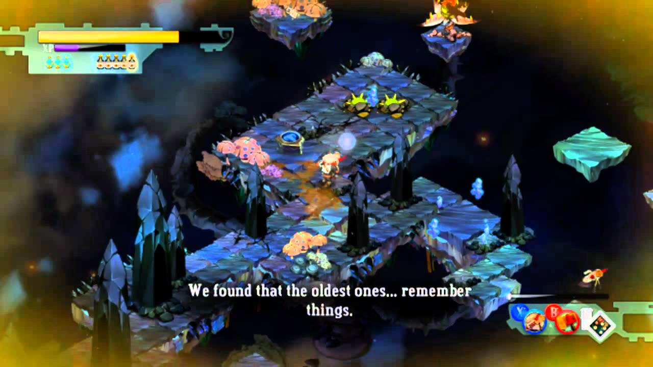 Let's Play Bastion 15 - Dig Greedy And Dig Deep - YouTube