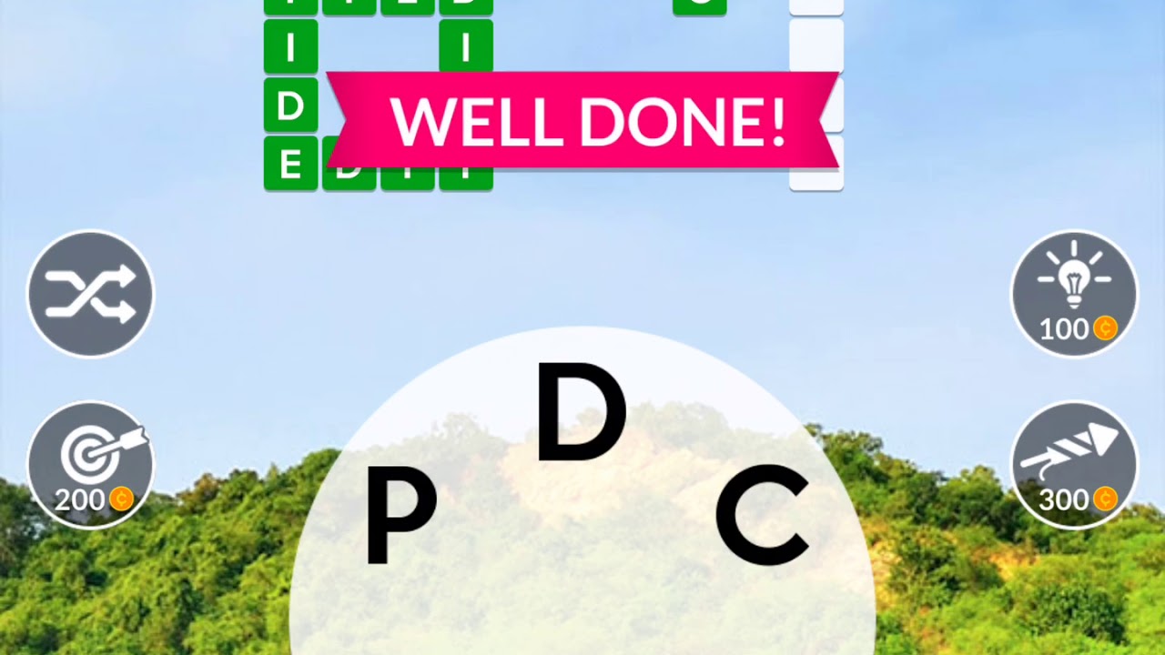 Wordscapes Level 3906 Answers - YouTube