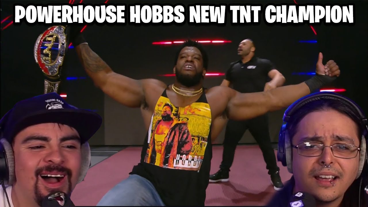 Powerhouse Hobbs New TNT Champion! - YouTube