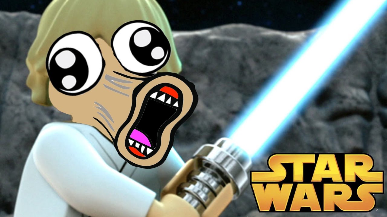 LUKE SKYWALKER'S BAD DAY!! - YouTube