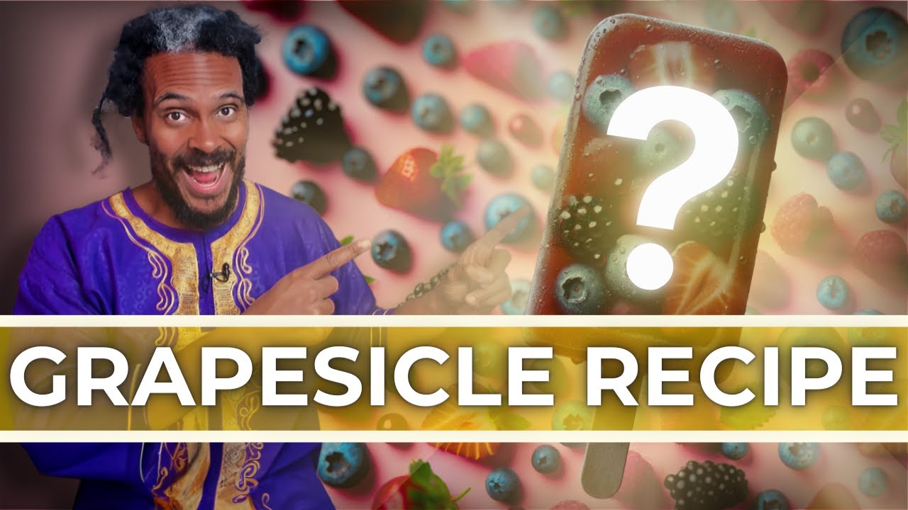 Strawberry GRAPESICLE Recipe That Will CHANGE Your Afternoons - YouTube