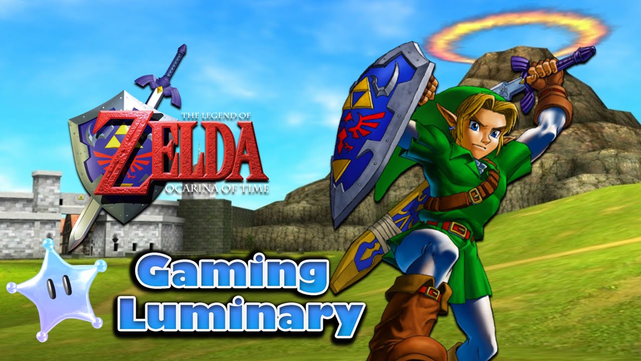 The Legend of Zelda Ocarina of Time Part 3 | Gaming Luminary - YouTube
