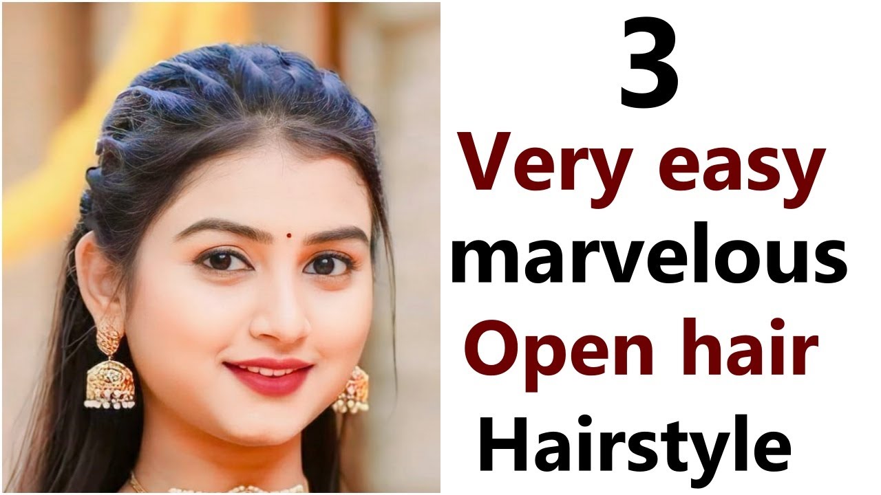 3 Easy Mavelous Hairstyle - Quick hairstyle for girls | hairstyle 2024 ...