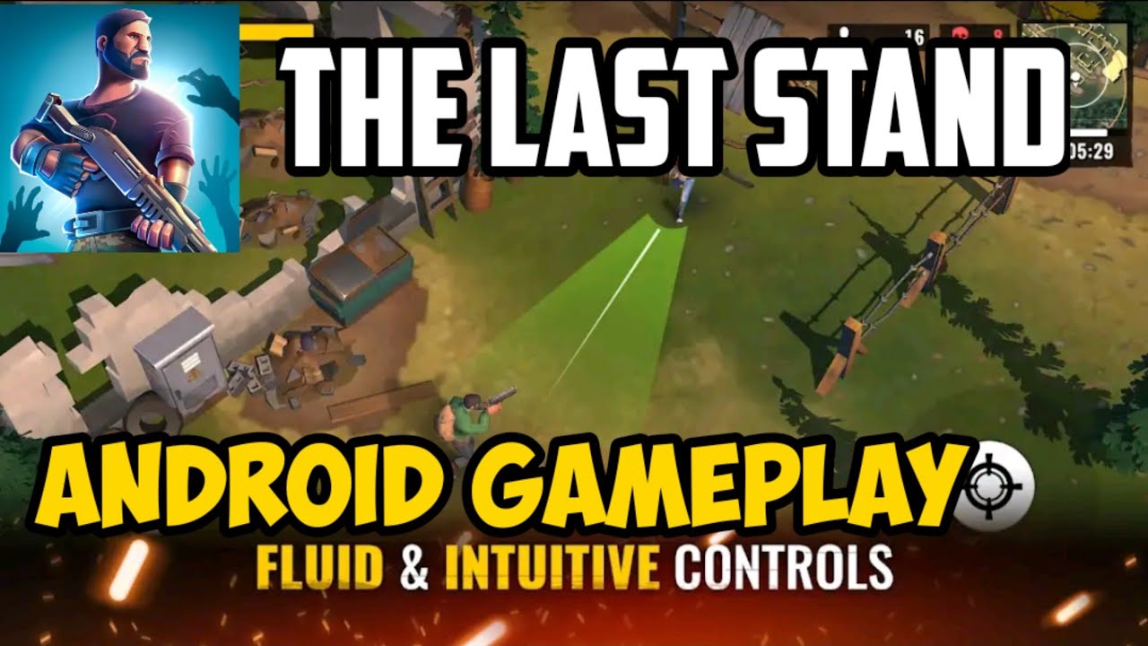 THE LAST STAND : Zombie survival | battle royale | Android Gameplay ...