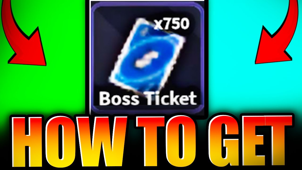 How To Get Boss Ticket In Verse Piece | Where To Get Boss Ticket In ...