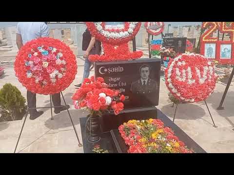 Kengerli rayon Xok kendi sehidlerini ziyaret