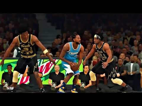 Clippers⛵ vs. Raptors🦖 12.31.21 🎉🎊#NBA2K22 #PS4 #2KALLDAY