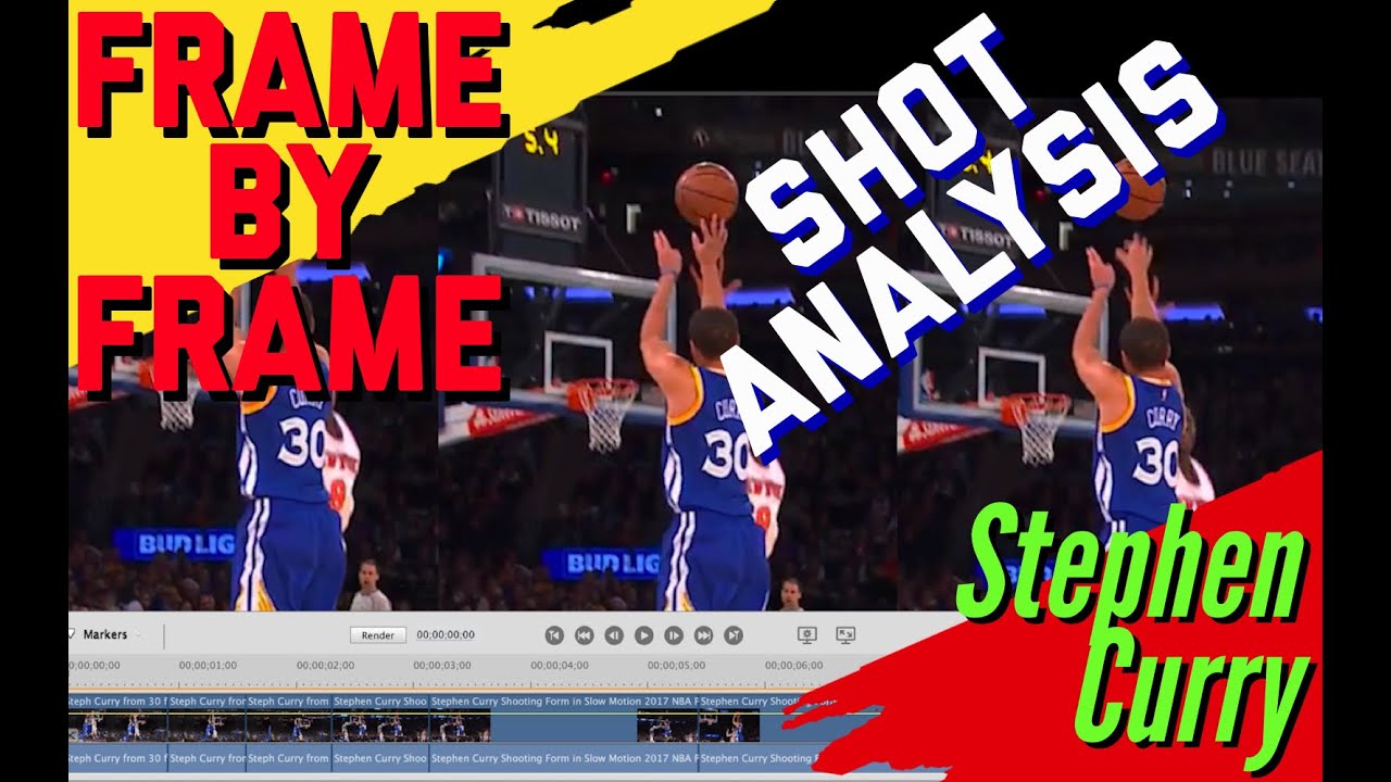 Steph Curry Frame by Frame Basketball Shot Analysis | Allnet Shooter ...