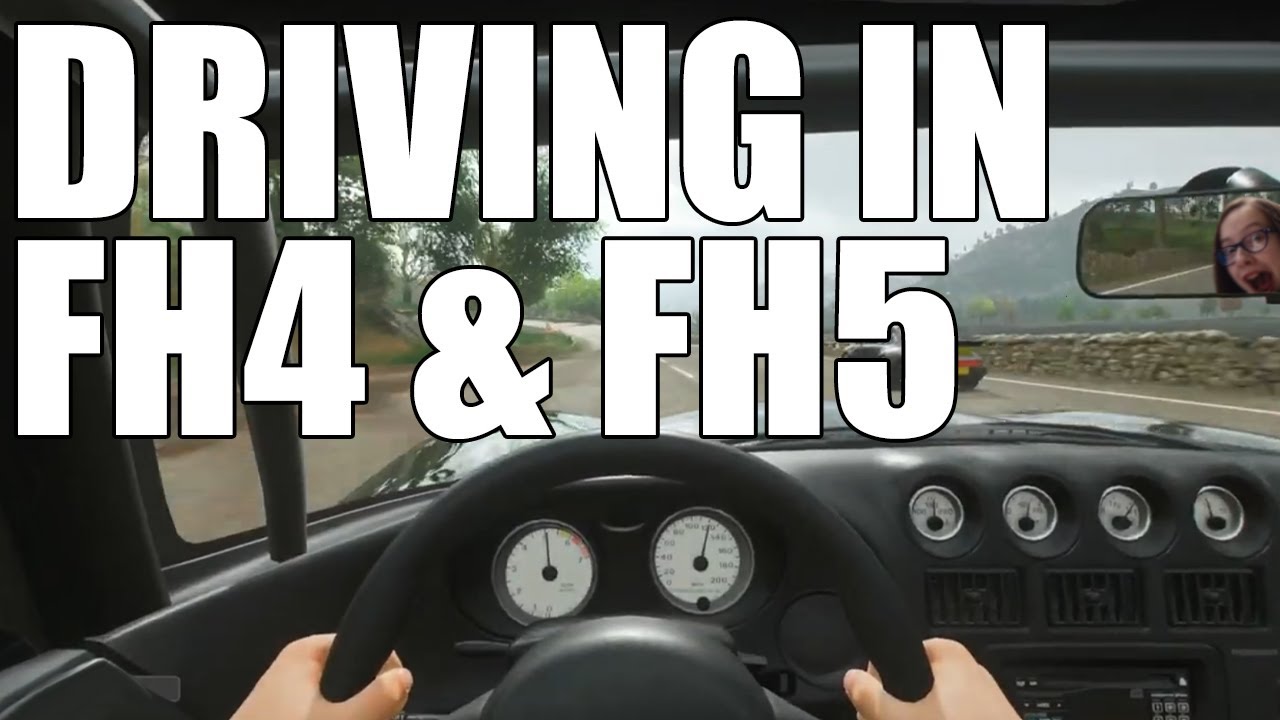 Comparing FH4 and FH5 | Driving Comparison - YouTube